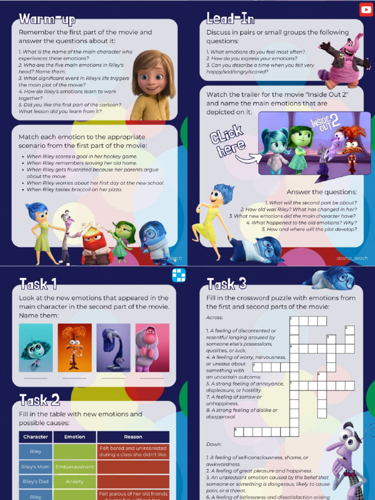 Inside Out 2 | PDF