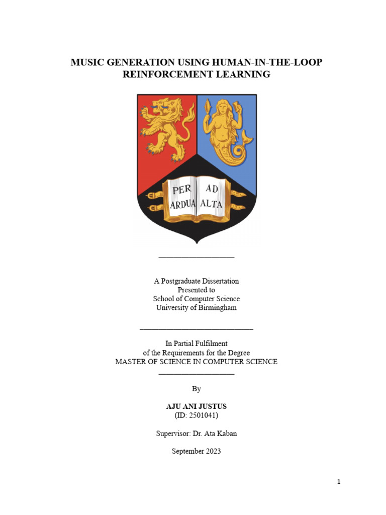 AI and Machine Learning Report Sample 1 | PDF | Scale (Music) | Art