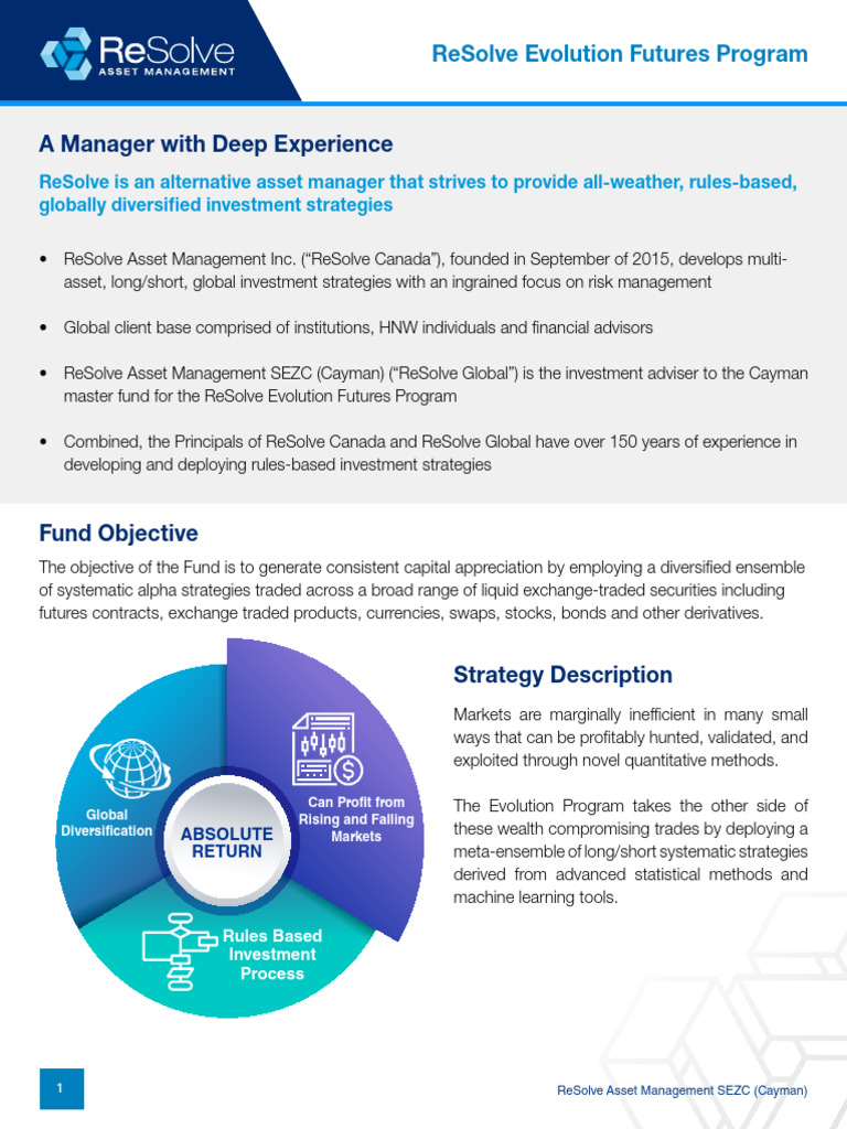 Resolve Evolution Brochure | PDF
