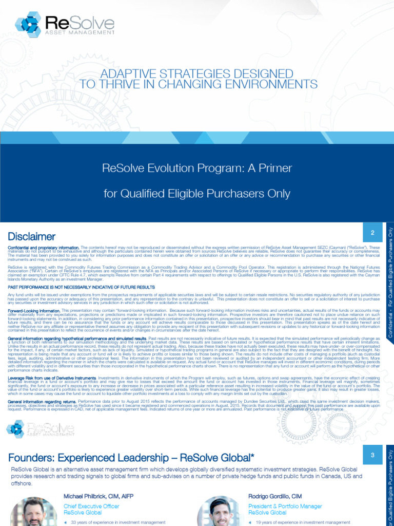 Evolution Program Presentation QEP | PDF