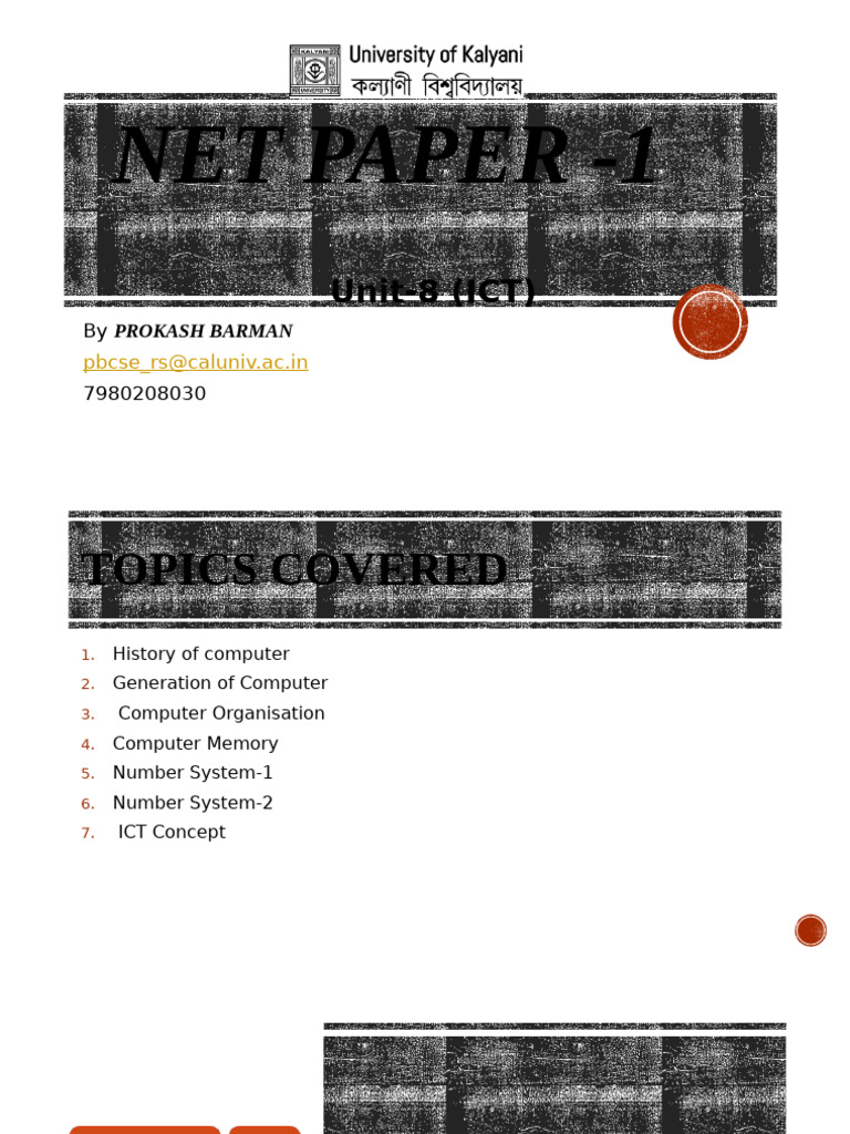 For Ugc Net P - 1 - U - 8 | PDF