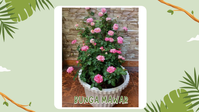 Bunga Mawar | PDF