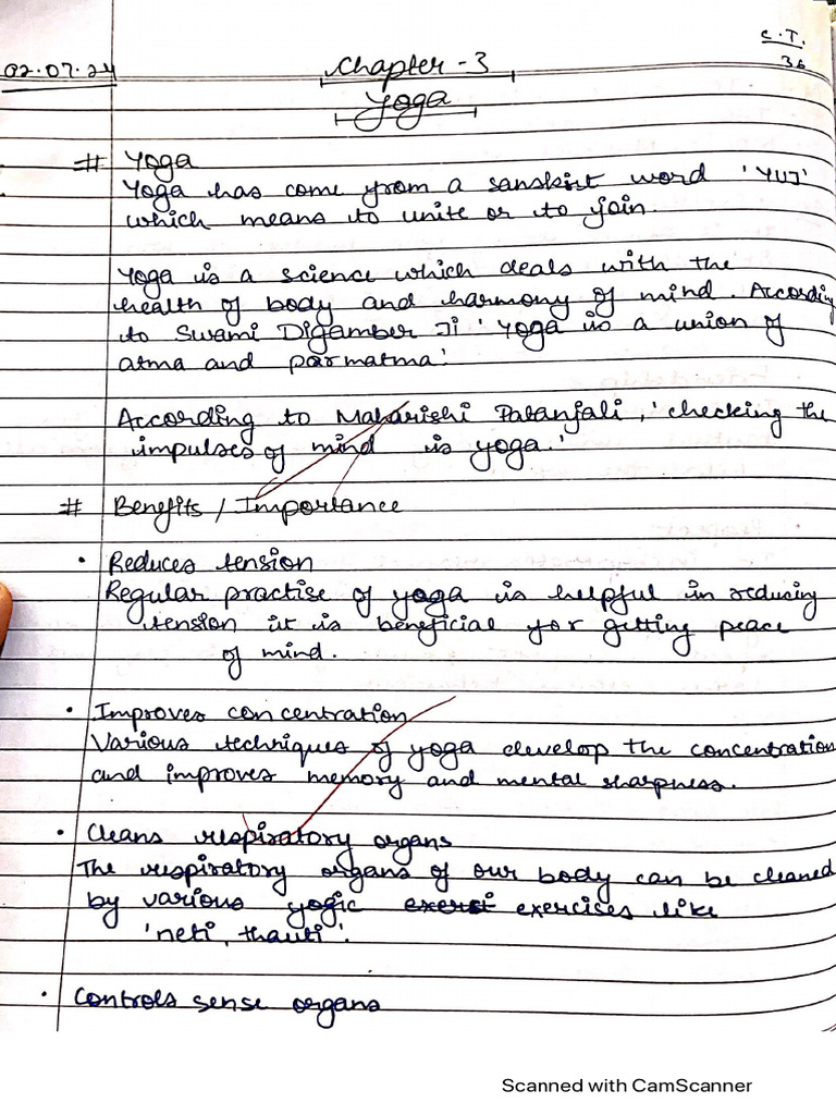 Ped Ch-3 NB PDF Class 11 | PDF