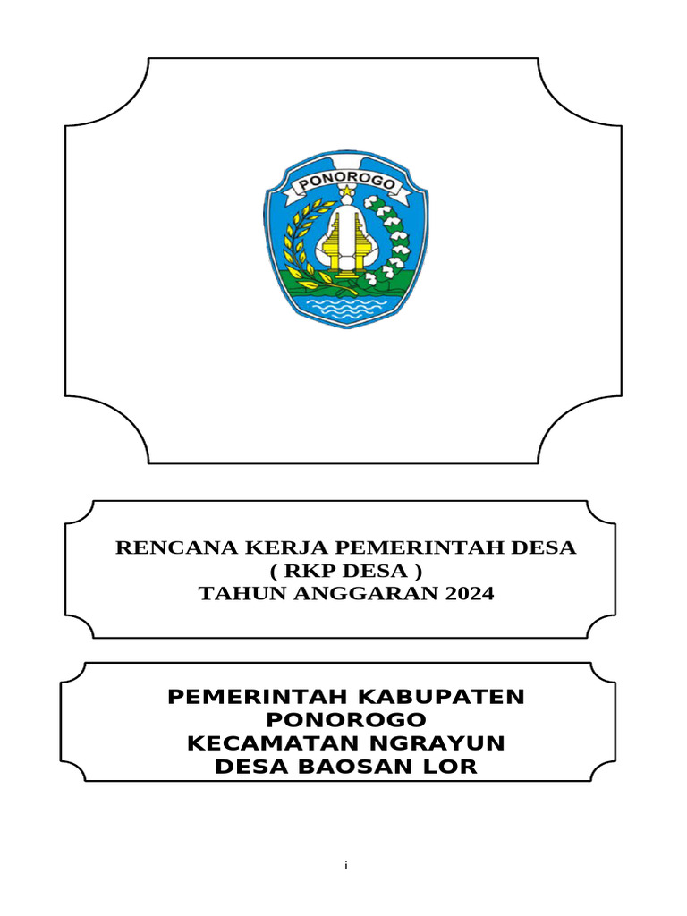 Perdes RKP 2023 | PDF