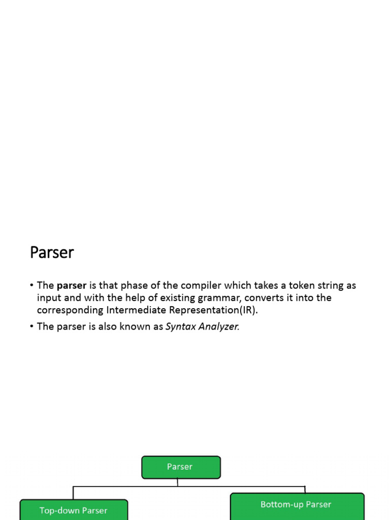 Lec13&14 - Compiler Construction | PDF