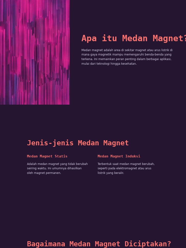 Apa Itu Medan Magnet | PDF