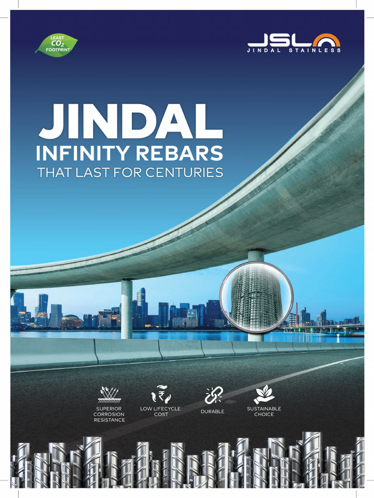 JINDAL STEEL Rebars-Brochure | PDF
