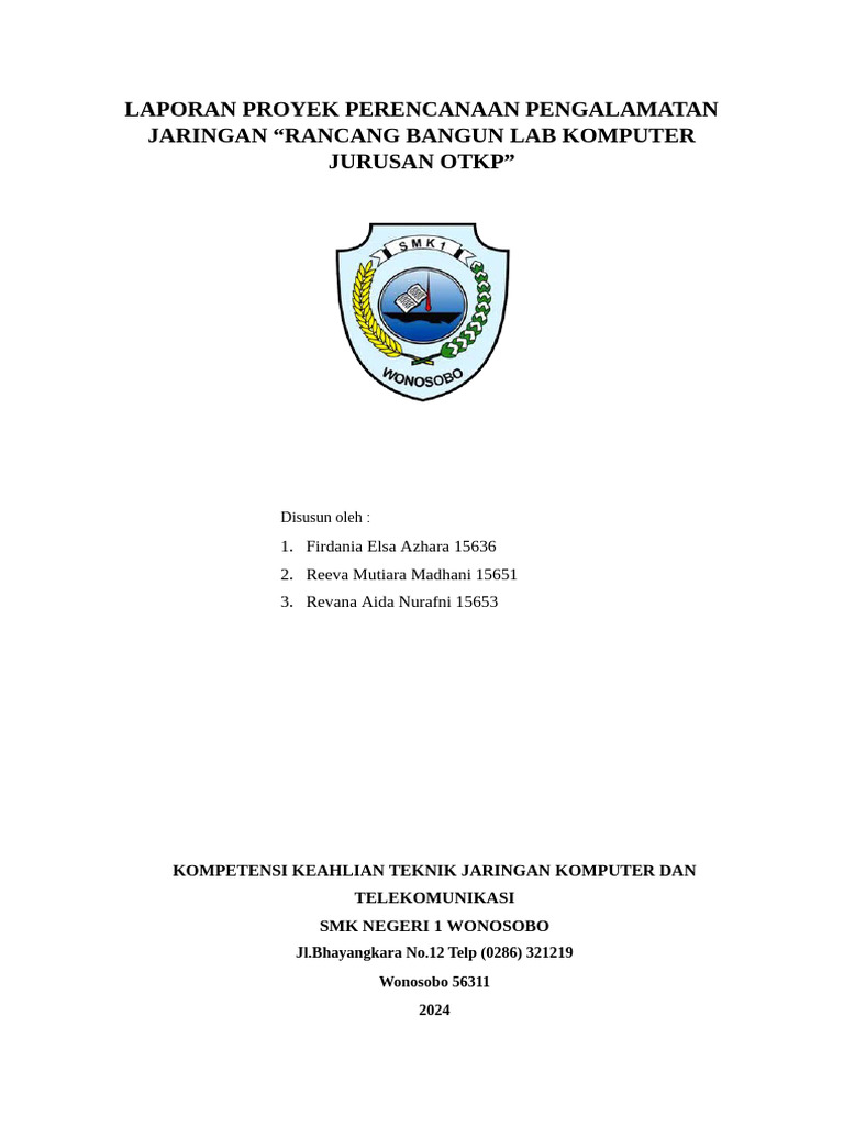 Lapora Proyek PPJ | PDF