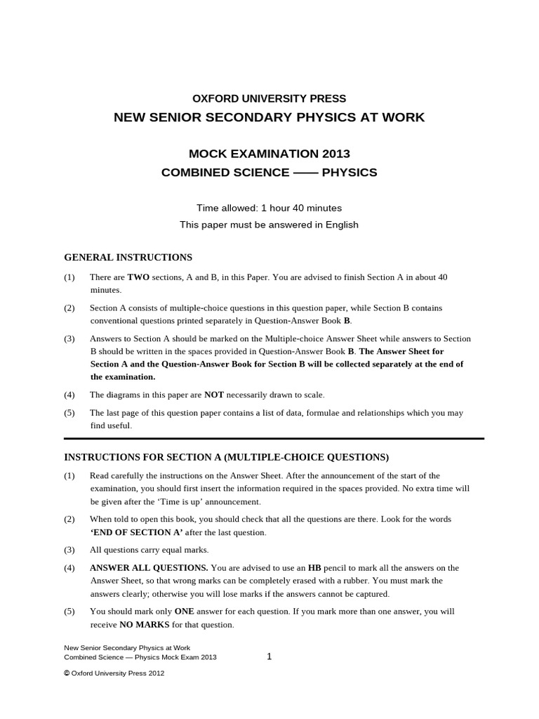 CS (Phy) Mock-A 2024-04-29 07 - 18 - 41 | PDF