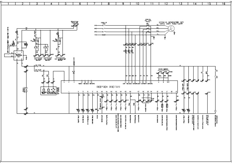 Dse 7320-Wiring - As Built | PDF