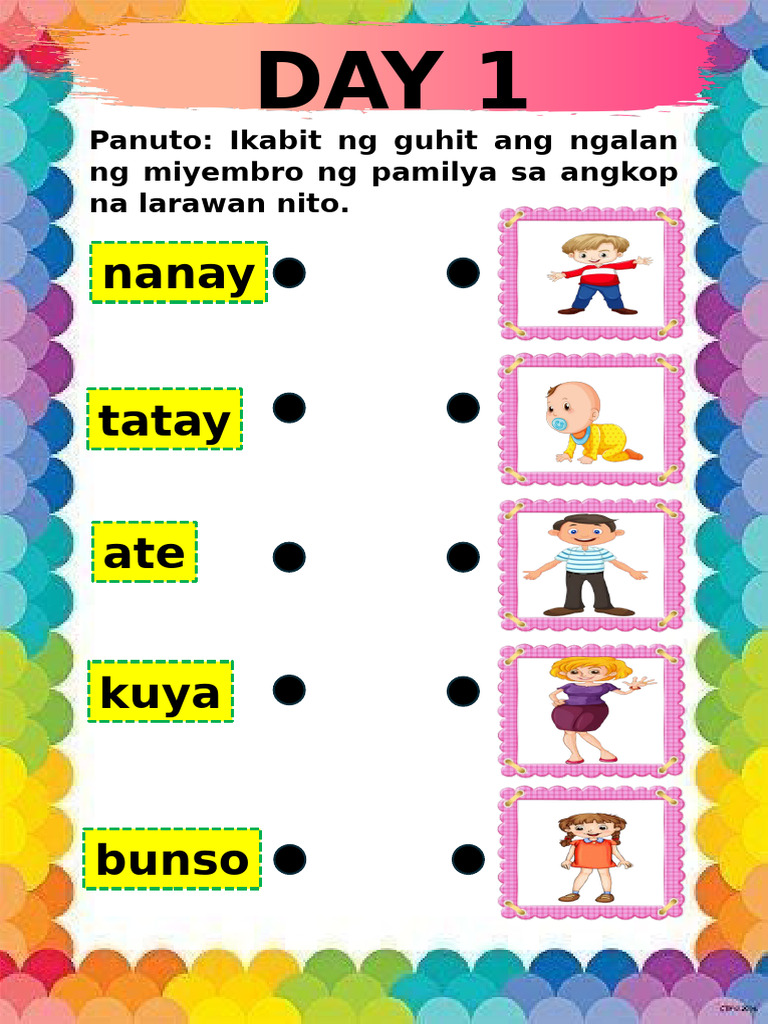 Matatag q1 Week 7 Worksheets | PDF