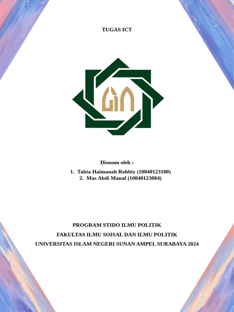 Tugas Ict | PDF