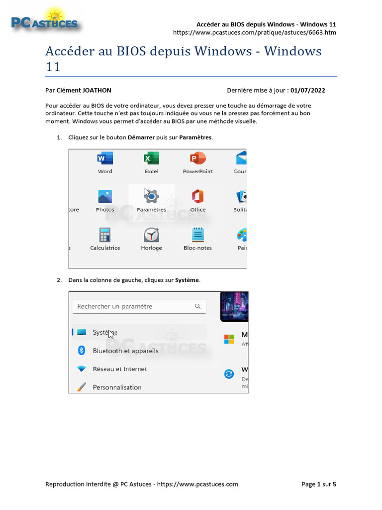 3954 Bios Windows | PDF