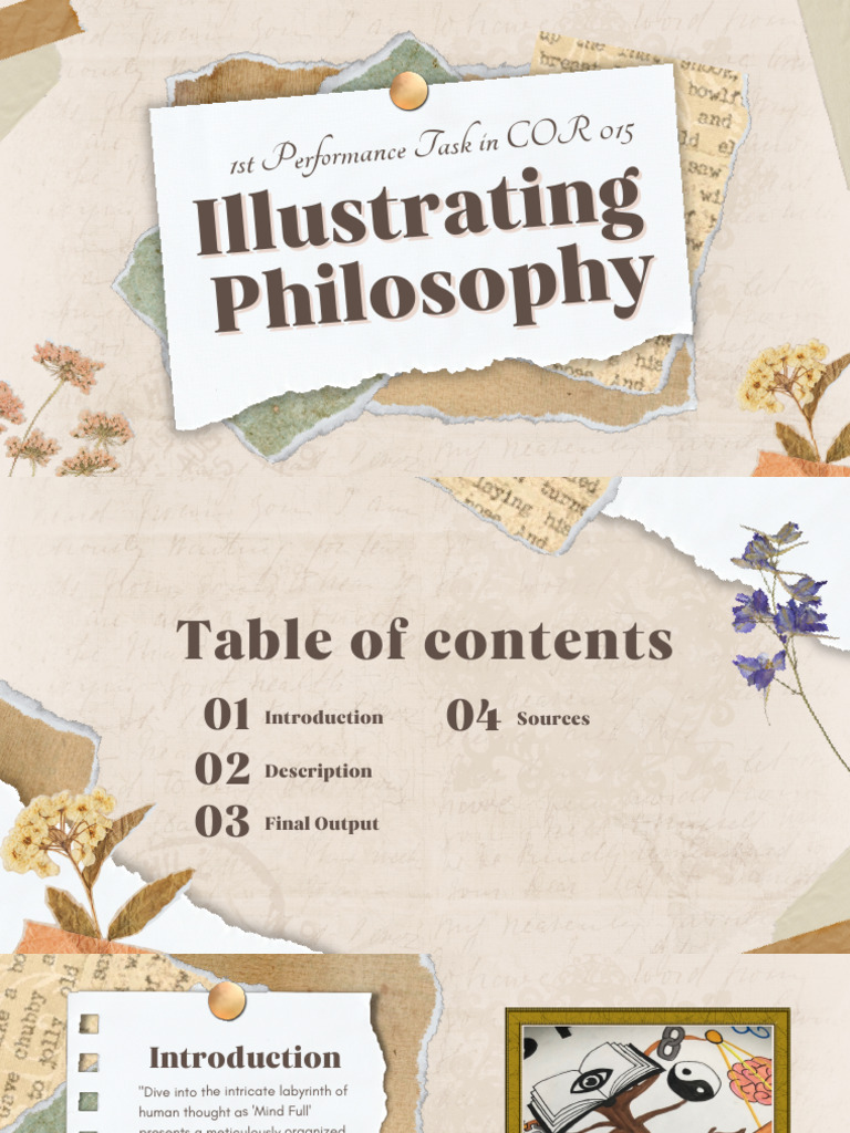 Exploring Philosophy's Mind Maze | PDF