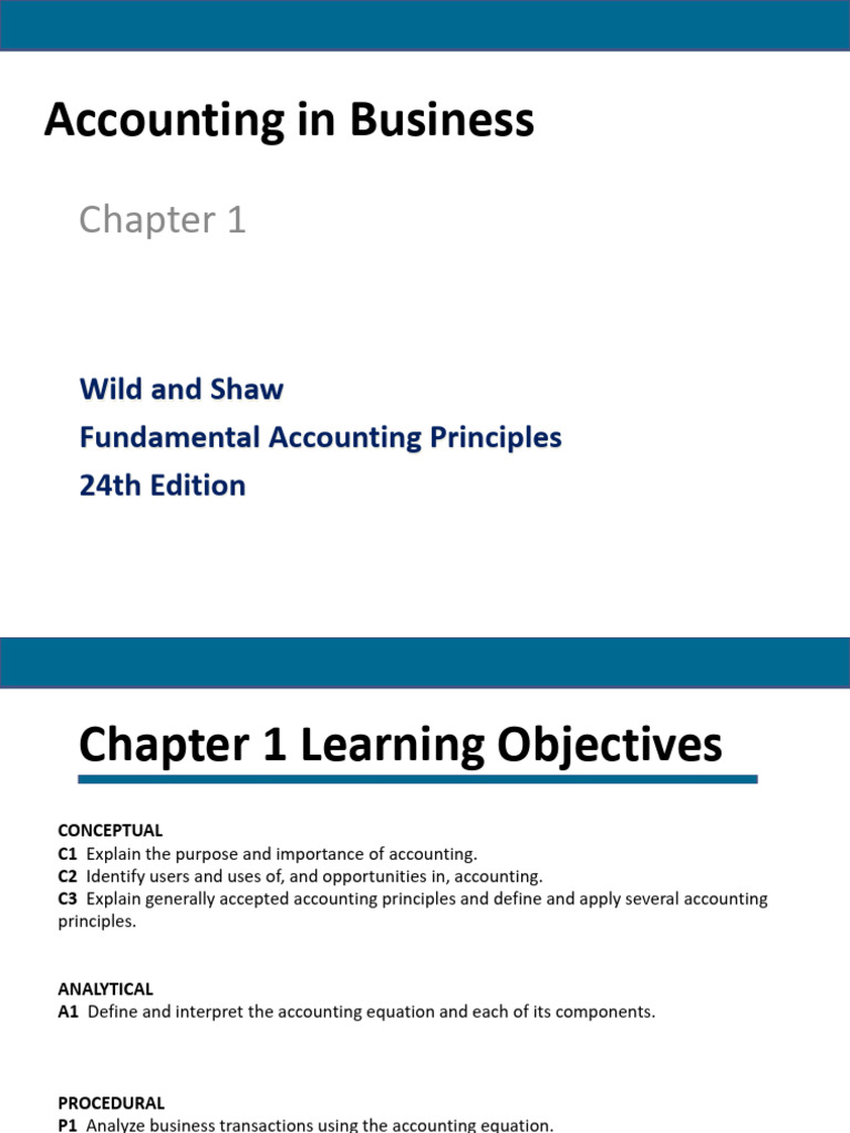 Chapter 01 | PDF