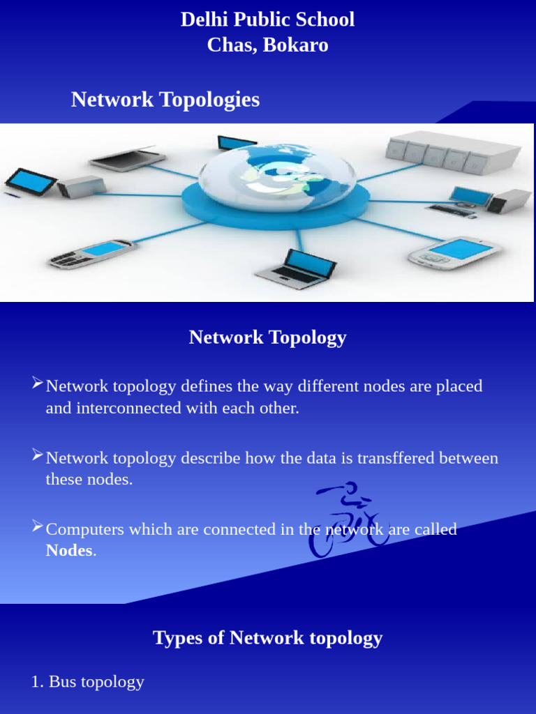 Class VIII Network Topology | PDF