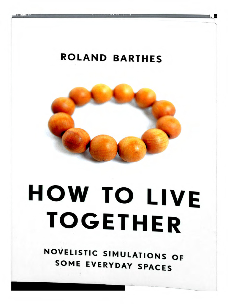 How To Live Together Novelistic Simulations of Some Everyday Spaces ...