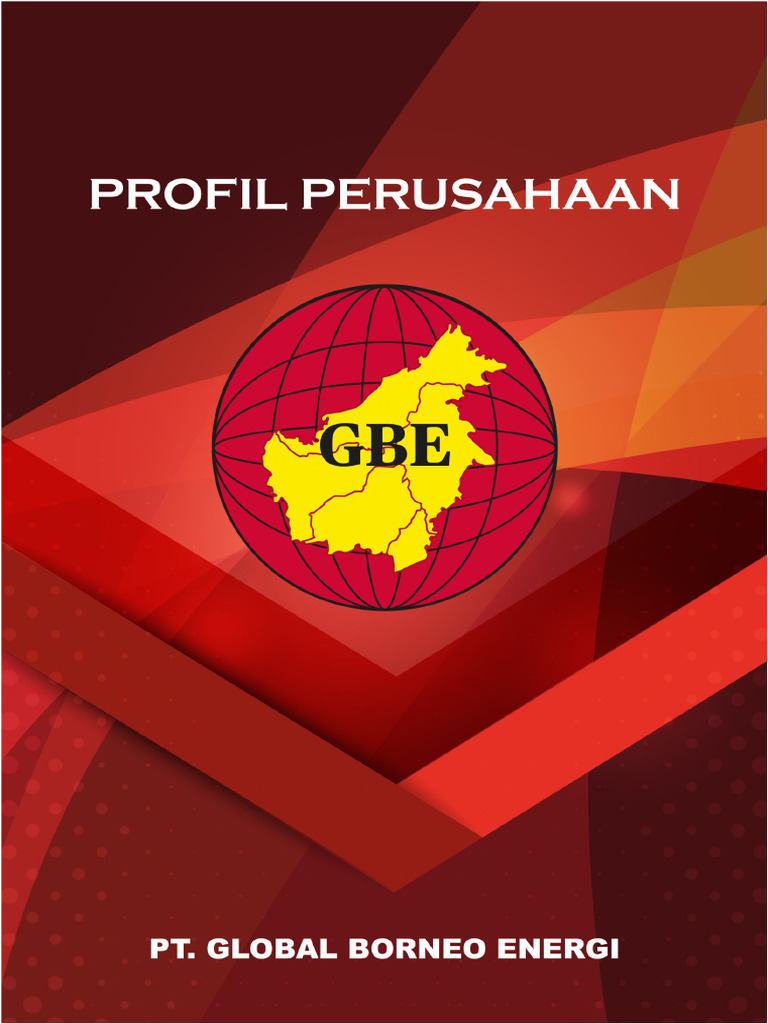 Company Profil PT. GBE | PDF