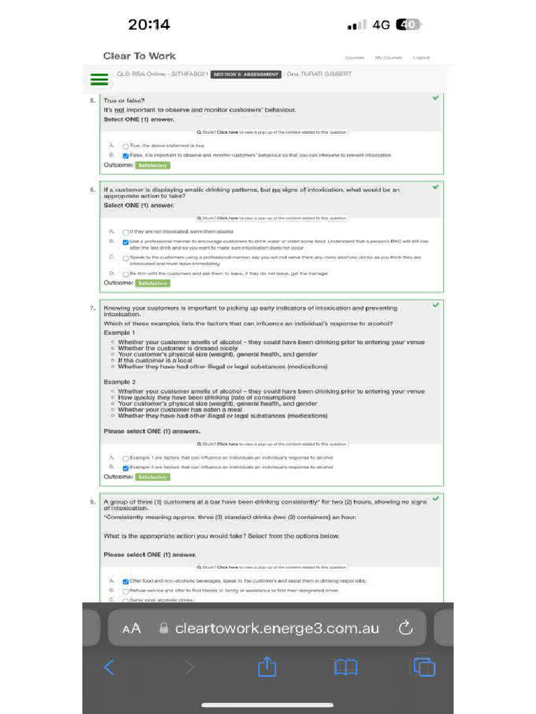 RSA, Respuestas Definitivas Al Examen RSA | PDF