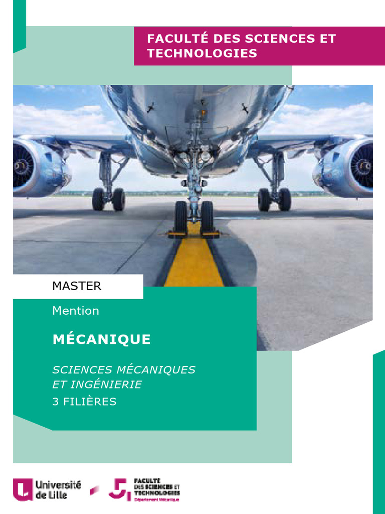 Master Sciences-Meca T 2020 | PDF