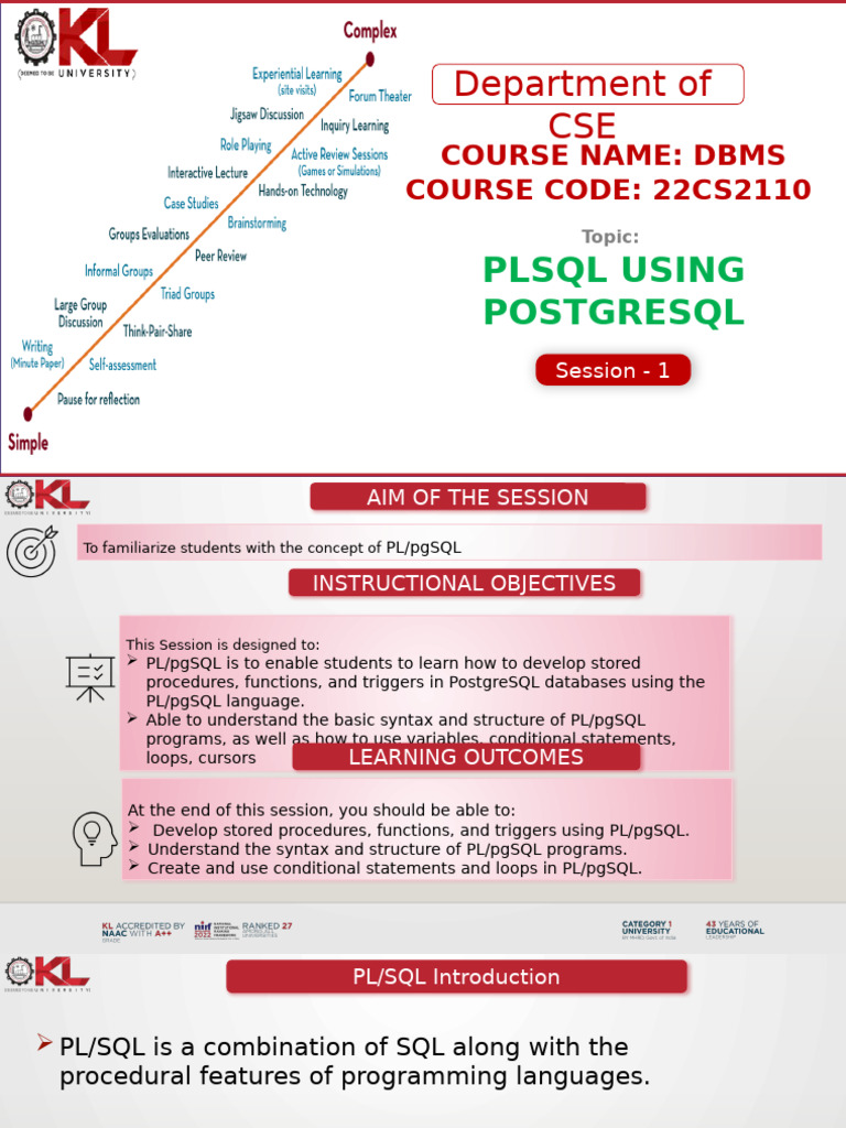 Co3 Session 15 Plsql | PDF