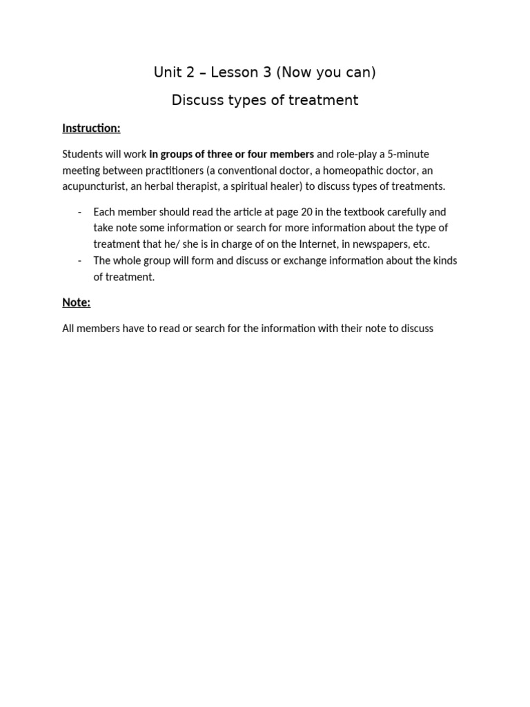 Unit 2 Lesson3 | PDF