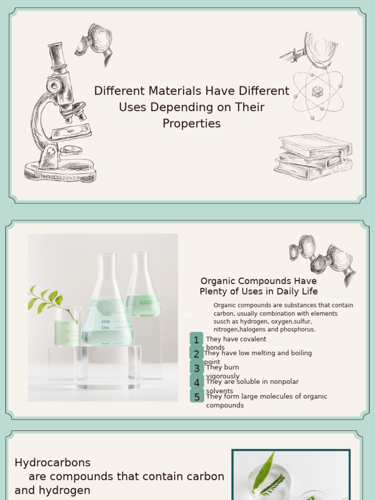 Physical-Science-Ppt 12 | PDF | Chemical Compounds | Carbohydrates