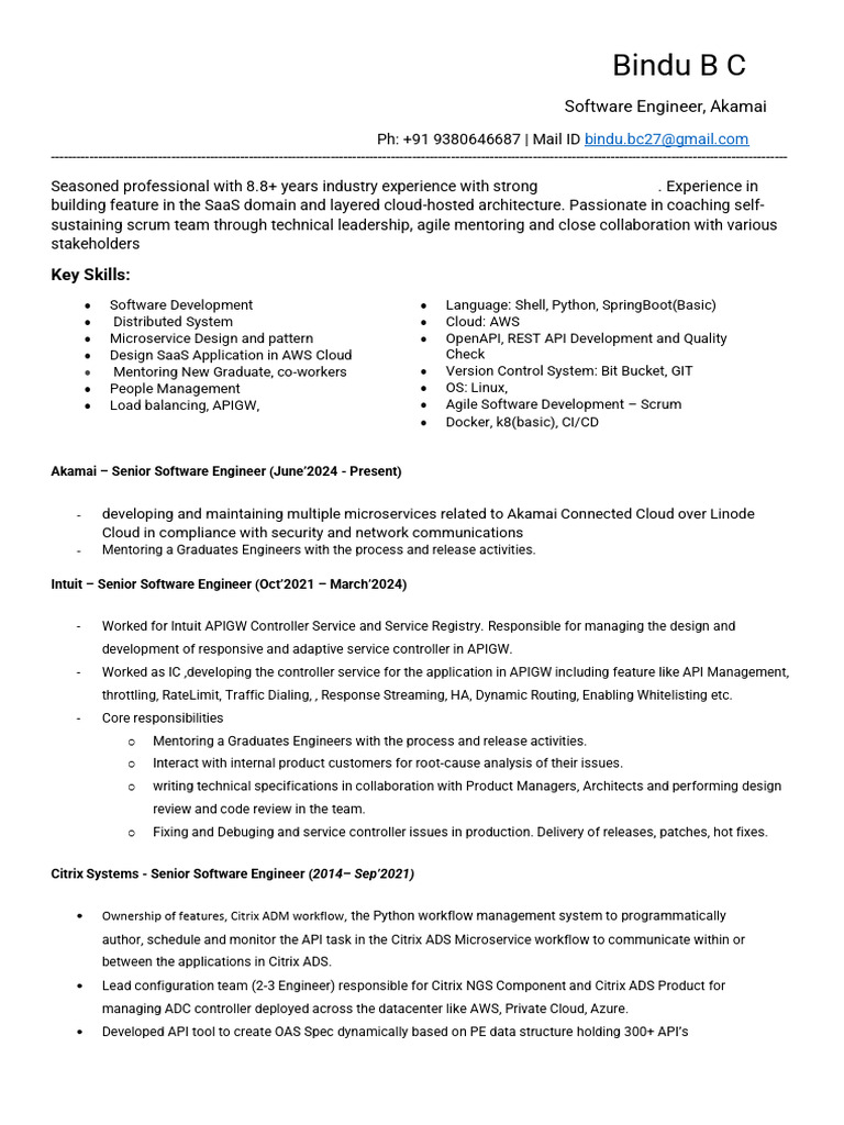 M Softwareengineer 2 Pdf 