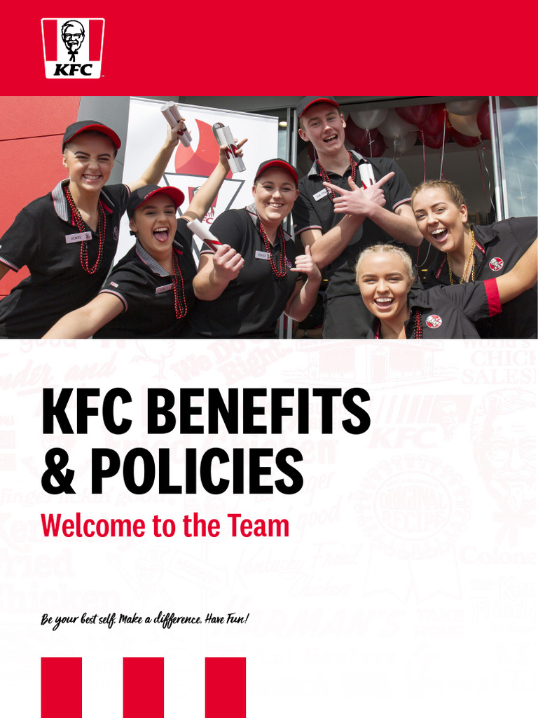KFC Benefits & Policies Handbook November 2022 | PDF | Electronic ...