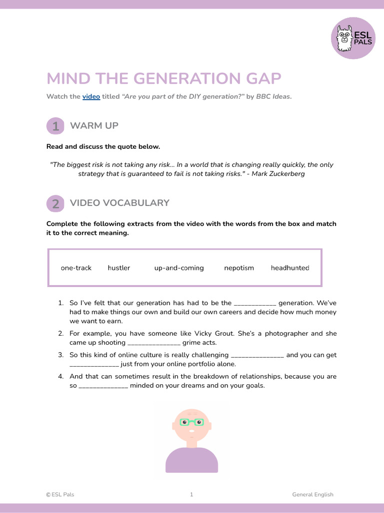 (SV) Mind The Generation Gap | PDF