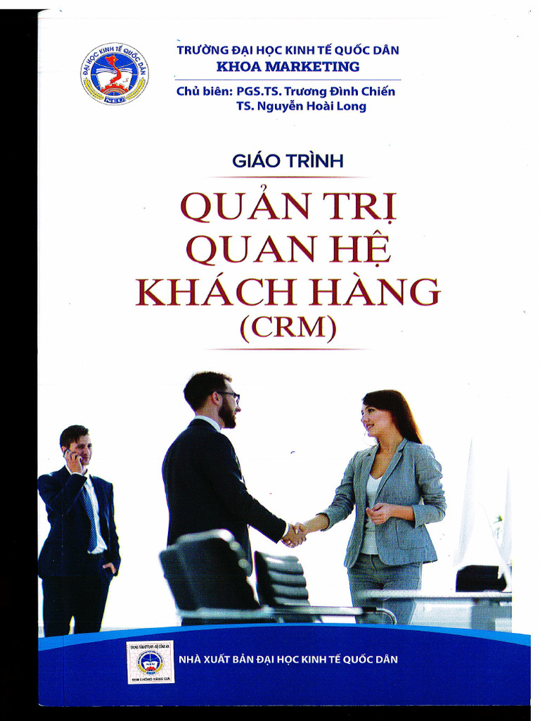 GT Quan Tri Quan He Khach Hang-Truong Dinh Chien 2023 | PDF