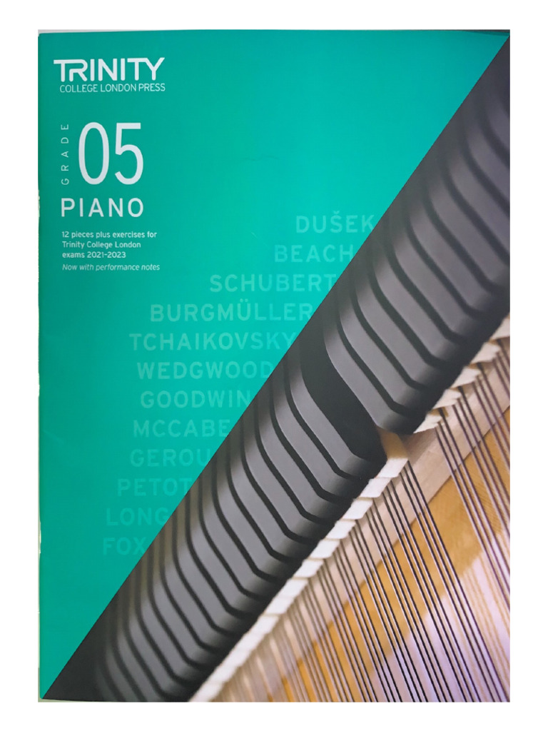 Trinity Piano Grade 5 | PDF