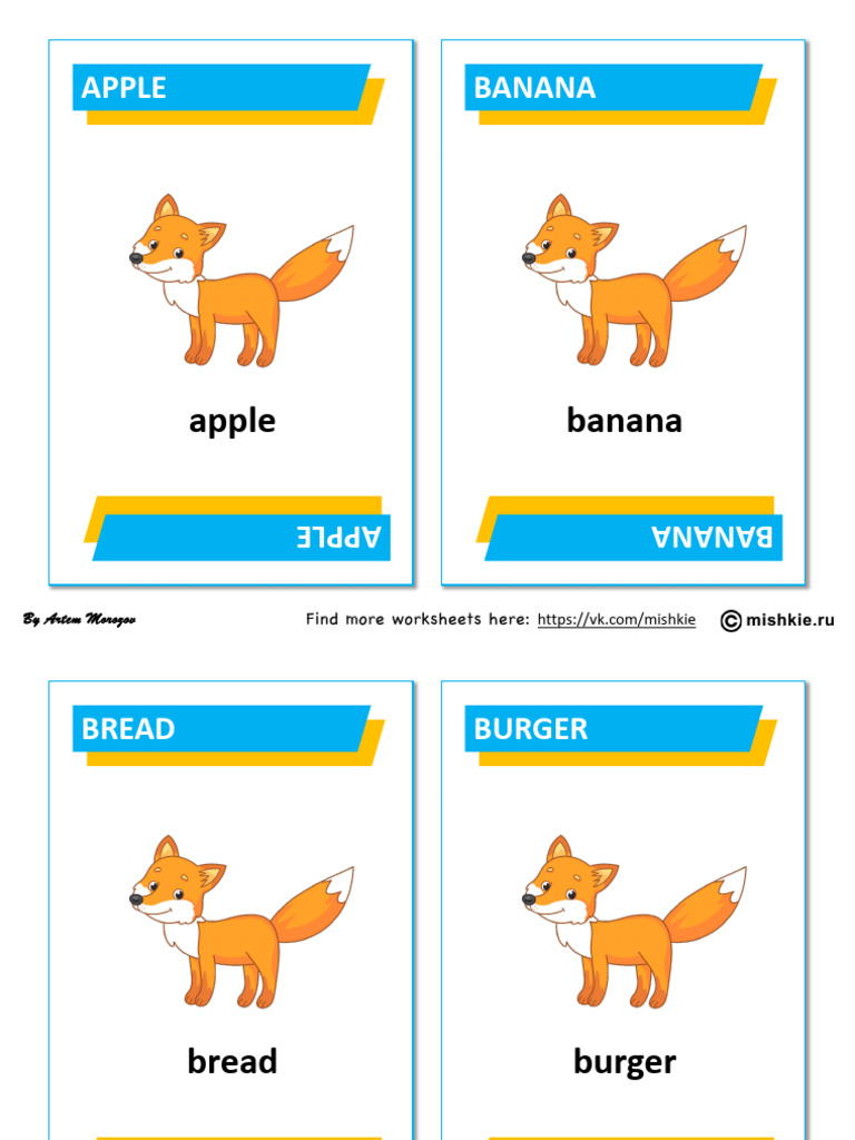 Bluffing Game Food by Artem Morozov | PDF | Hamburgers | Cakes