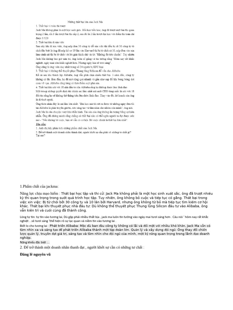 KH I S Kinh Doanh | PDF