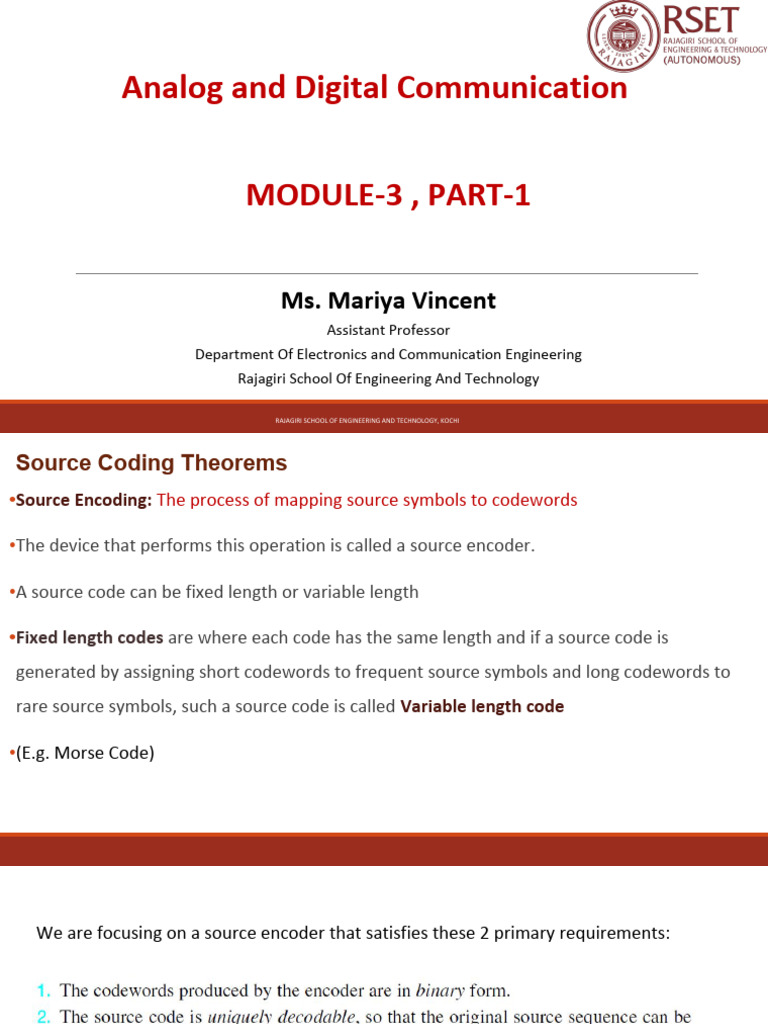 Module 3 - Part 1 | PDF