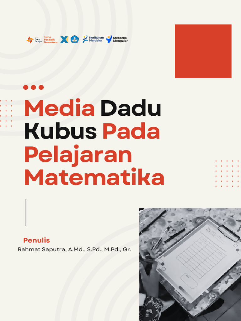 ET005 - Penggunaan Dadu Kubus Pada Pelajaran Matematika | PDF