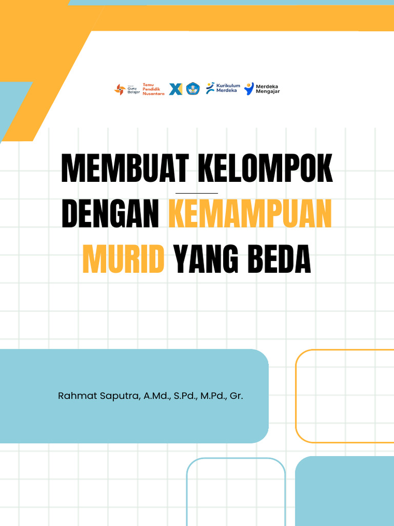 ET005 Membuat Kelompok Dengan Kemampuan Murid Yang Beda | PDF