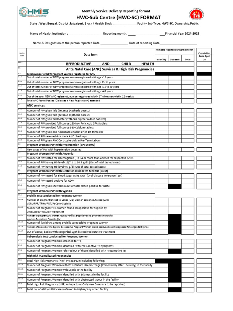 HMIS | PDF