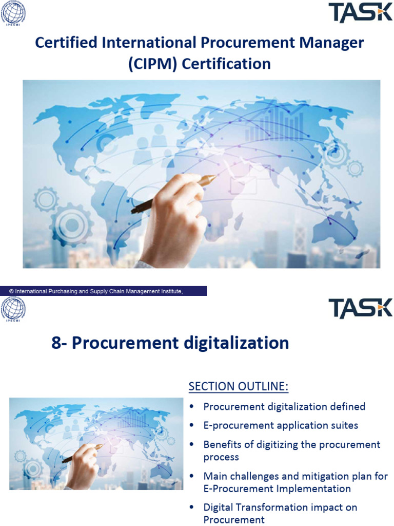 8-Procurement Digitalization | PDF
