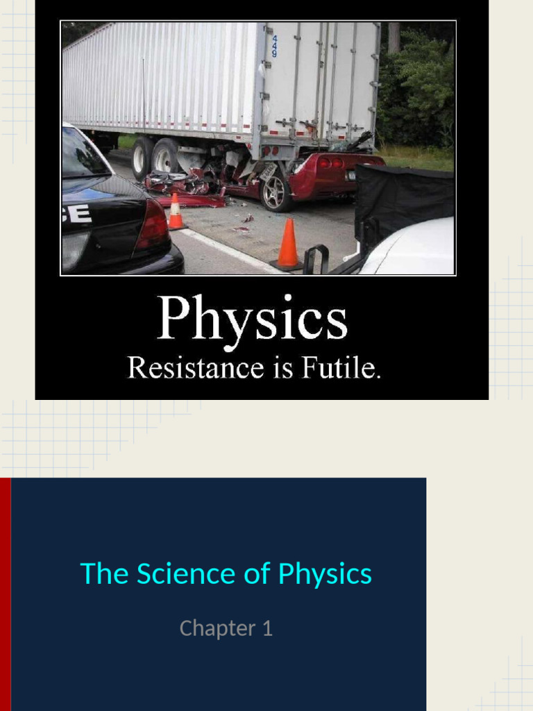 Chapter 1 The Science of Physics | PDF