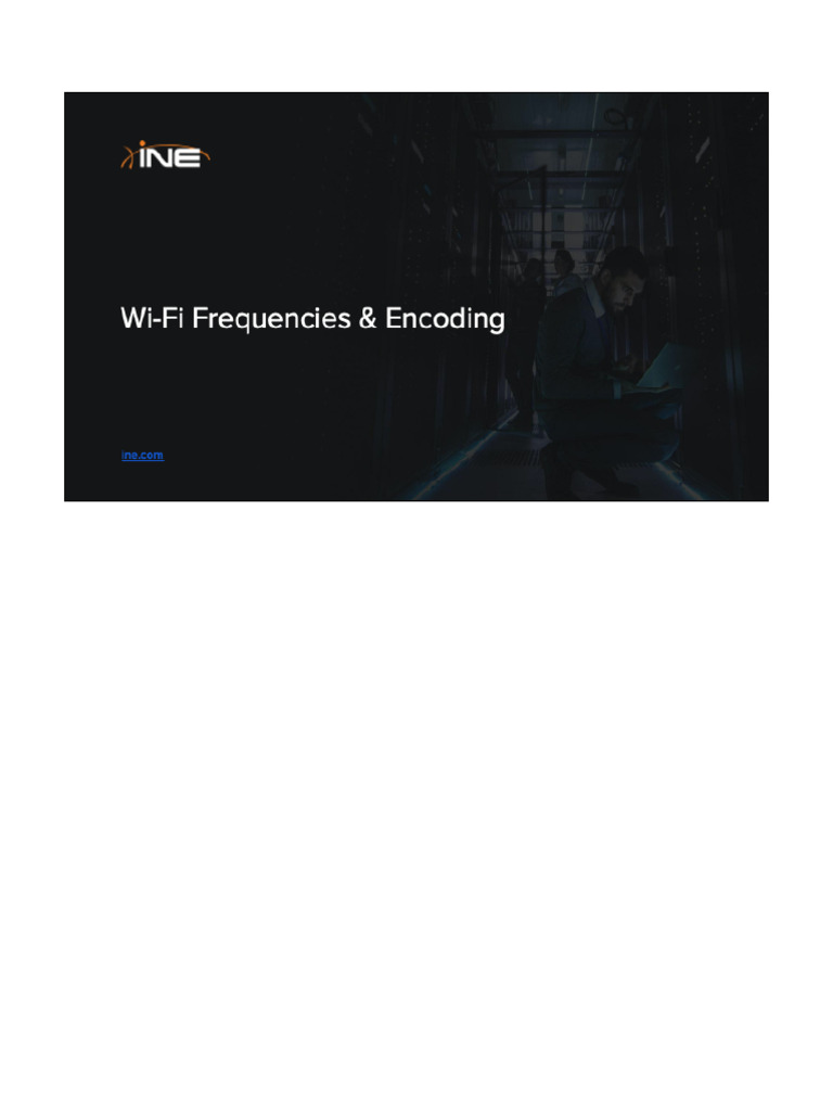 Reviewing Enterprise Wireless Concepts | PDF