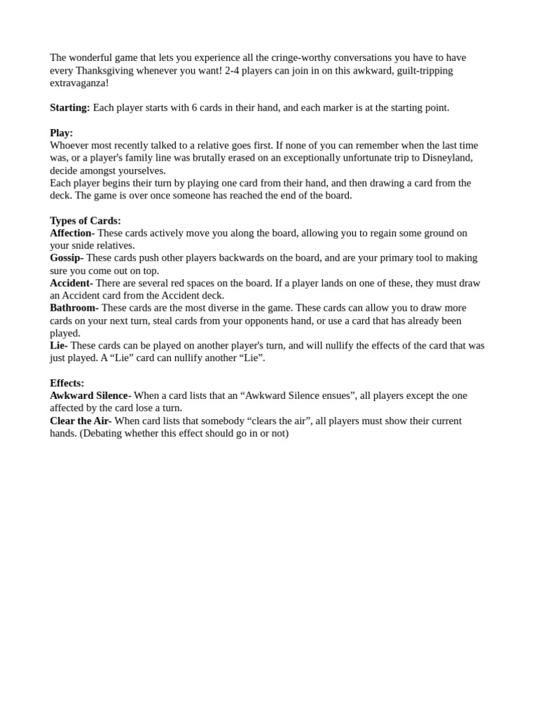 Cut The Turkey | PDF