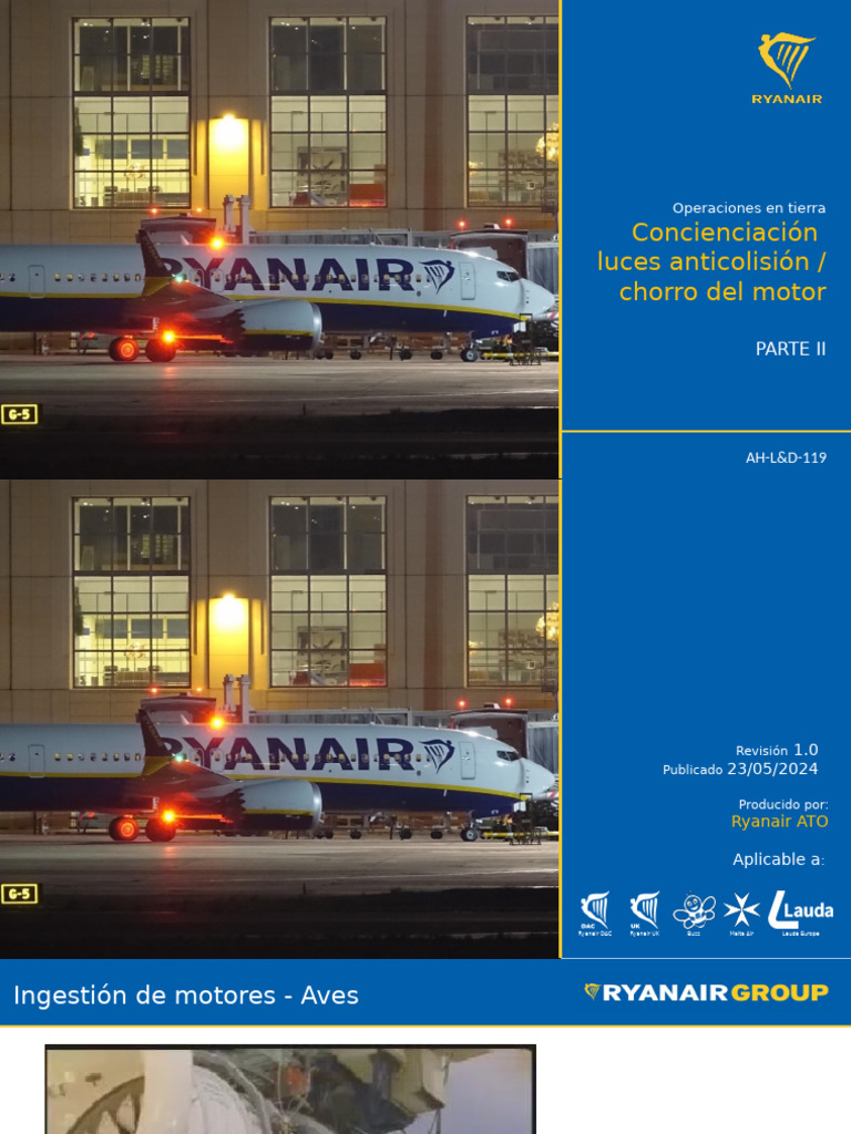AH-LD-119 Presentación Luces Anticolisión Parte II | PDF