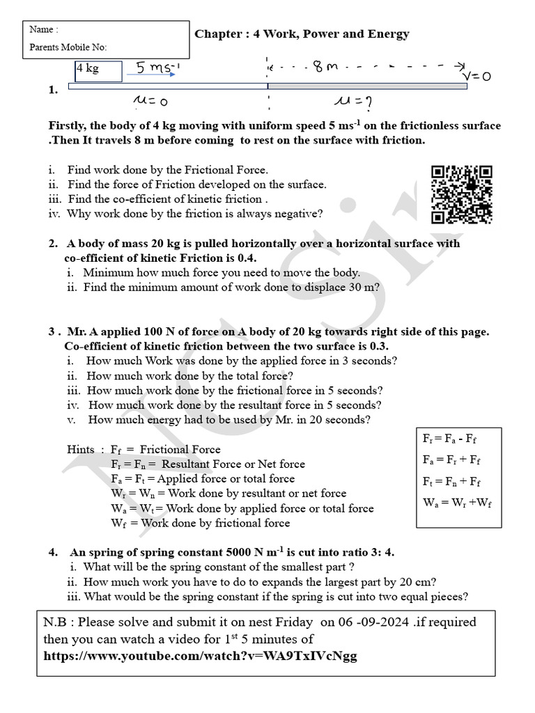 Physcis SSC Questions | PDF | Teaching Methods & Materials | Science & Mathematics