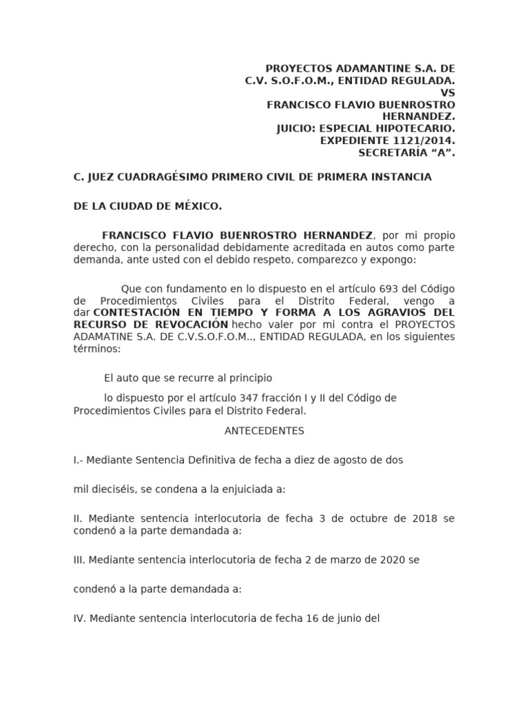 Buenrostro | PDF | Caso de ley | Política