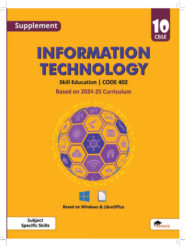 IT-402 Class 10 Supplement | PDF