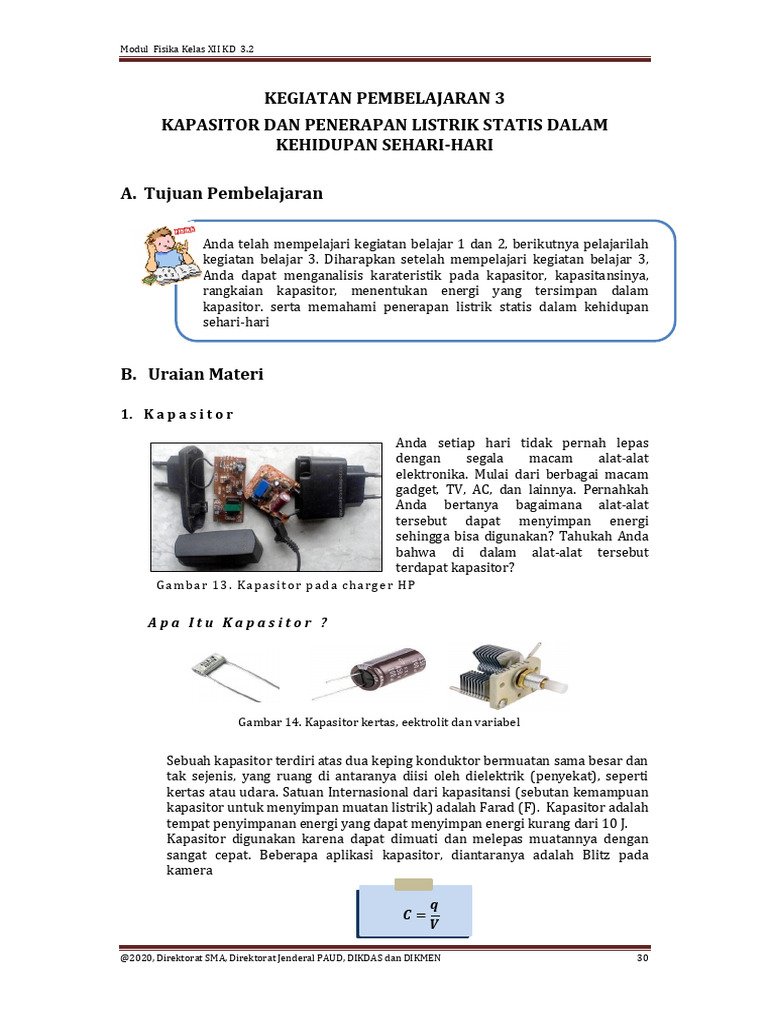 Listrik Statis 3 | PDF