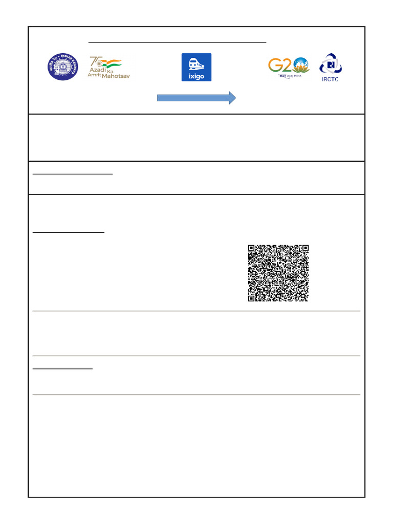 Electronic Reservation Slip (ERS) : 6623222146 12335/BGP LTT EXP ...
