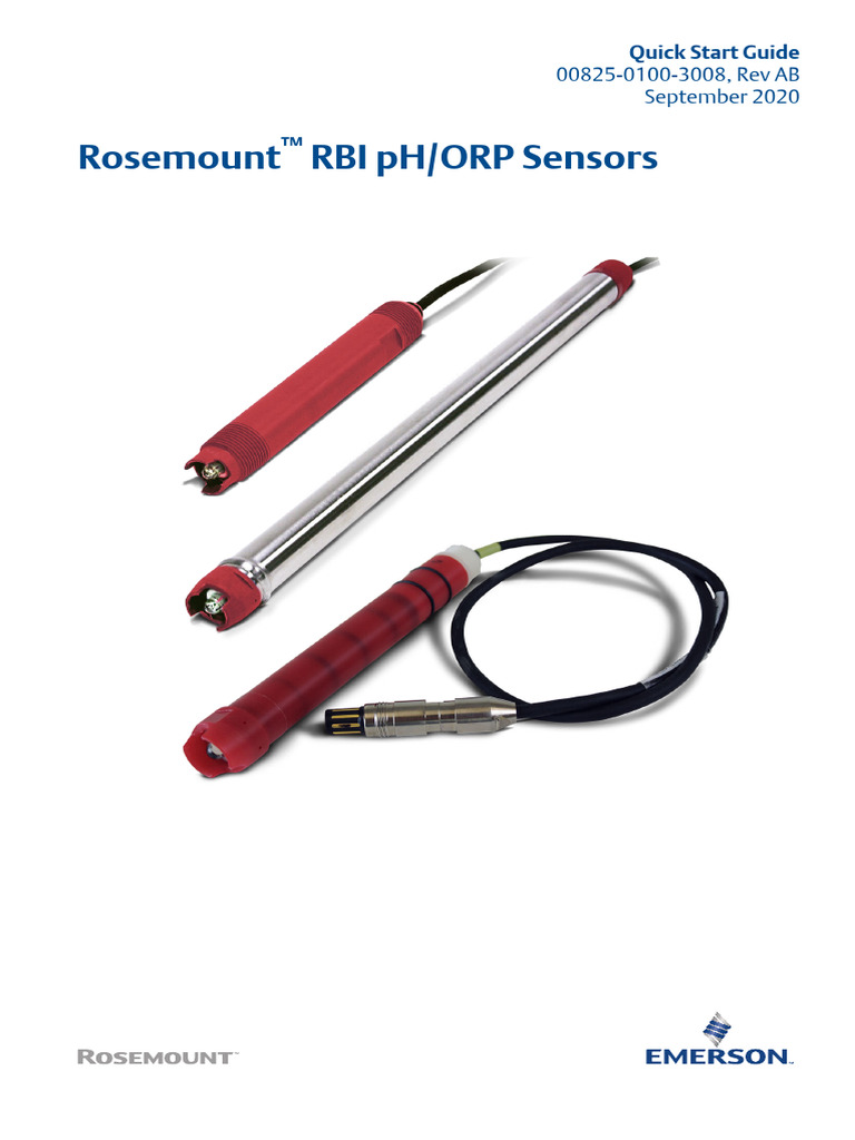 Manual_EMERSON_pH Sensor_Model | PDF Manual_EMERSON_pH Sensor_Model | PDF