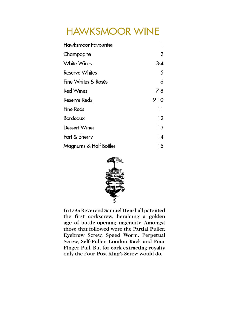 As Wine | PDF